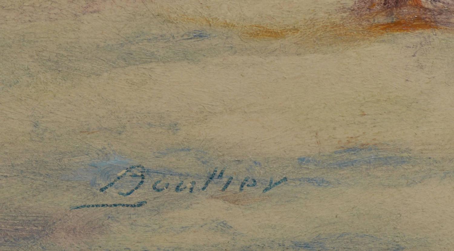 Lucien Boulier - Paris Street View For Sale at 1stdibs