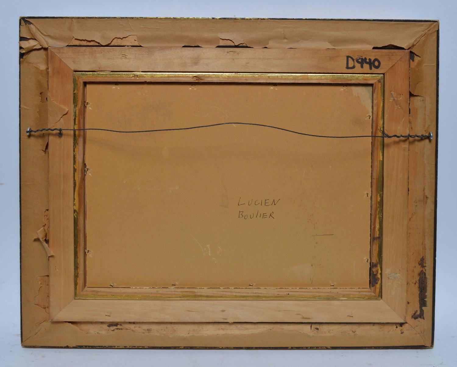 Lucien Boulier - Paris Street View For Sale at 1stdibs