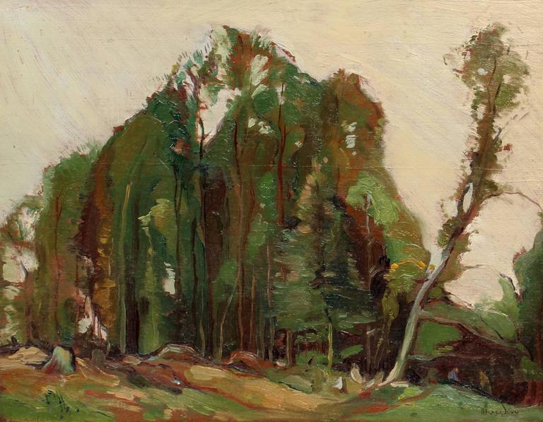 Alexander Oscar Levy - After the Rain For Sale at 1stdibs