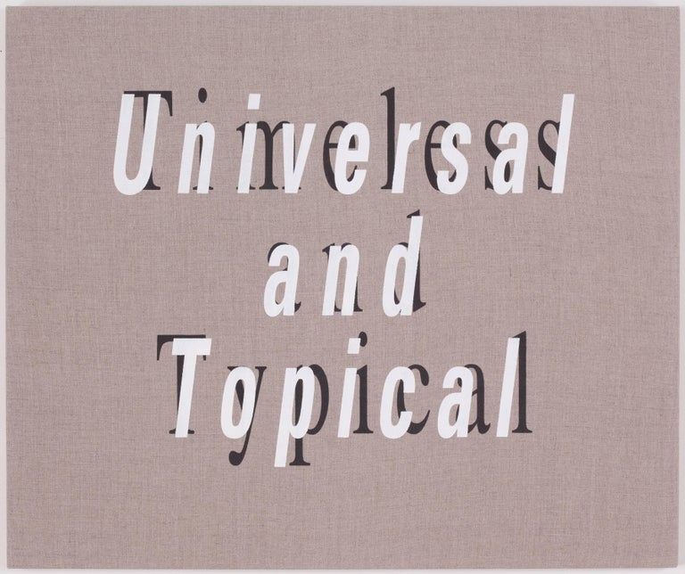 Eric Magnuson - Universal and Topical/Timeless and Typical For Sale at ...