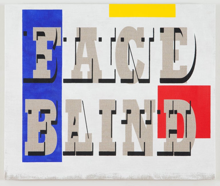 Eric Magnuson - Face Blind/Blind Faith For Sale at 1stDibs