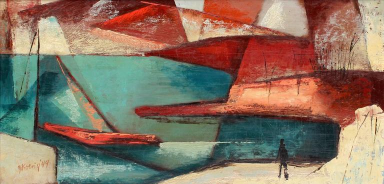 James Koenig - Untitled For Sale at 1stdibs