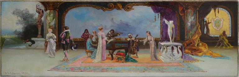 Astley David Middleton Cooper - Music of the 17th Century, Genre Scene ...