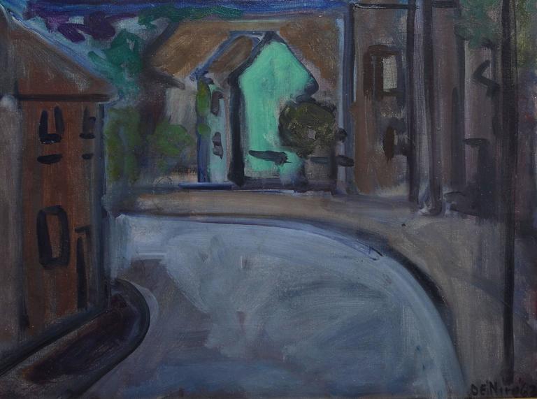 Robert de Niro, Sr. - Modernist Street View by Robert de Niro Sr. at ...