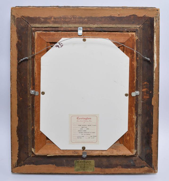 Frank Russell Green - Sunset Landscape by Frank Russell Green at 1stDibs