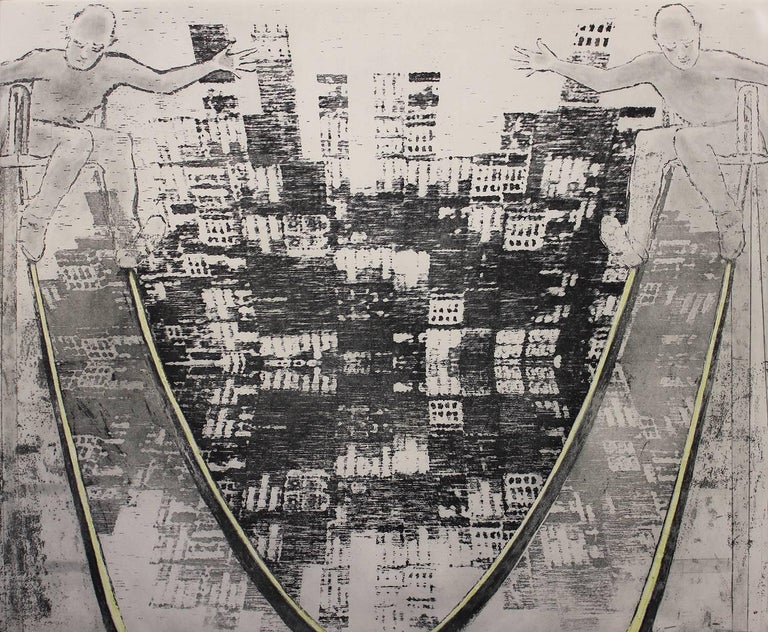 Robert Flemming & Mizin Shin - Judgment Hour For Sale at 1stDibs