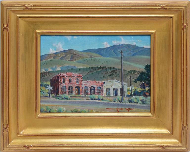Arthur Meltzer - View of Washoe City, Nevada by Arthur Meltzer at 1stDibs