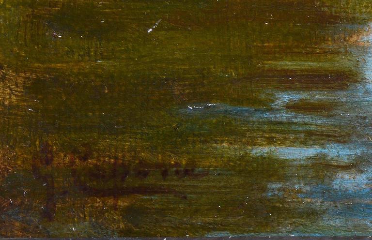 Gaetano Capone - American Impressionist River Landscape by Gaetano ...