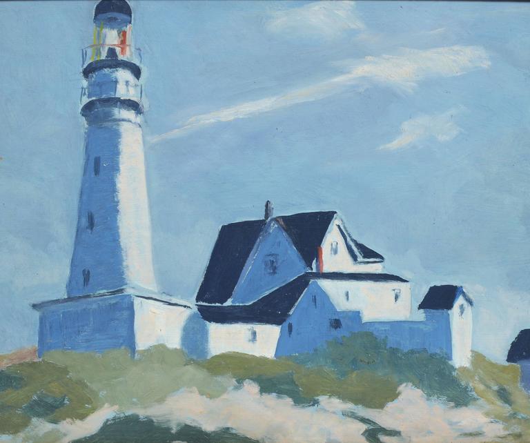 Edward Hopper Lighthouse Paintings