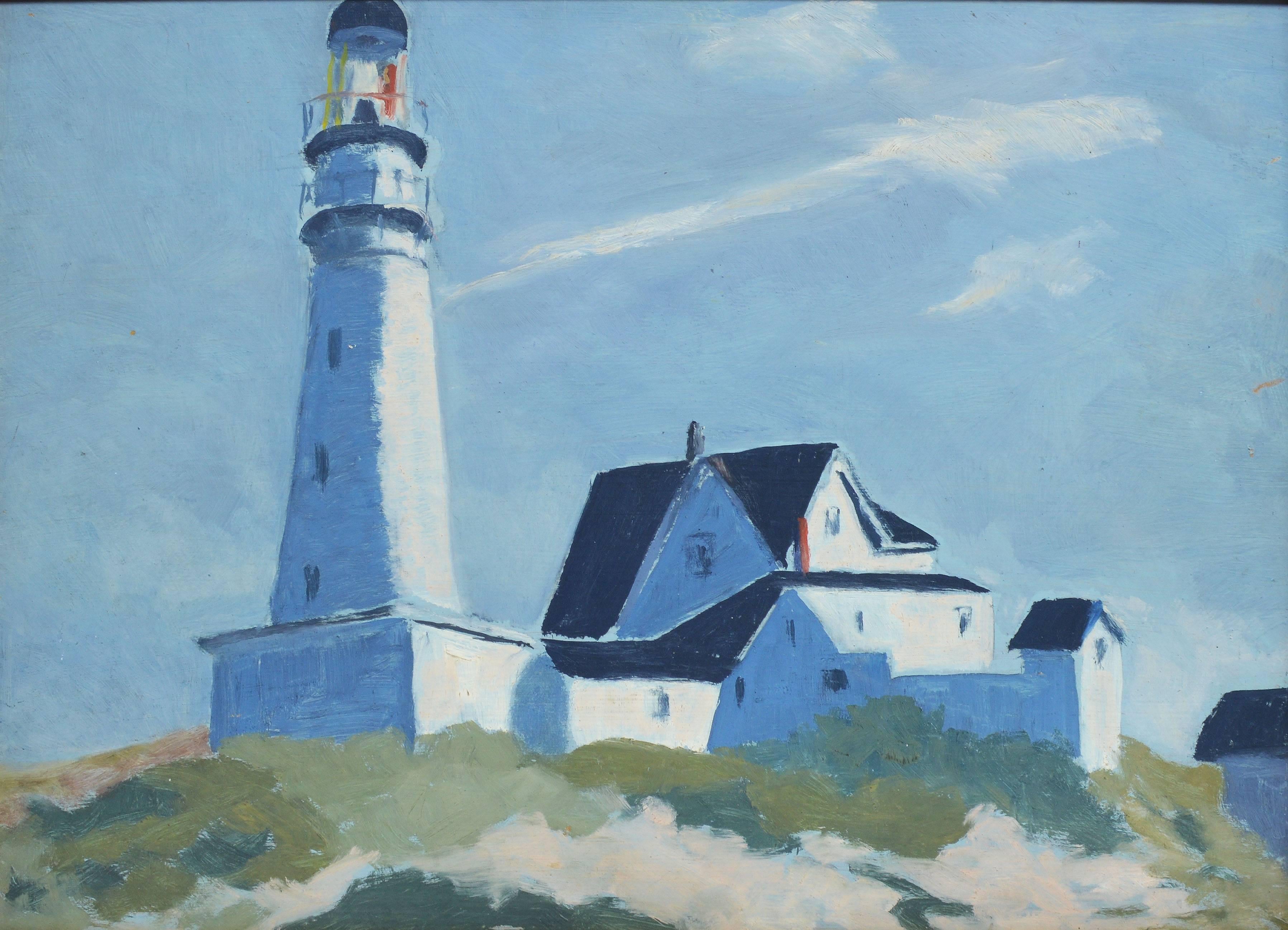 Edward Hopper Lighthouse Paintings | Shelly Lighting