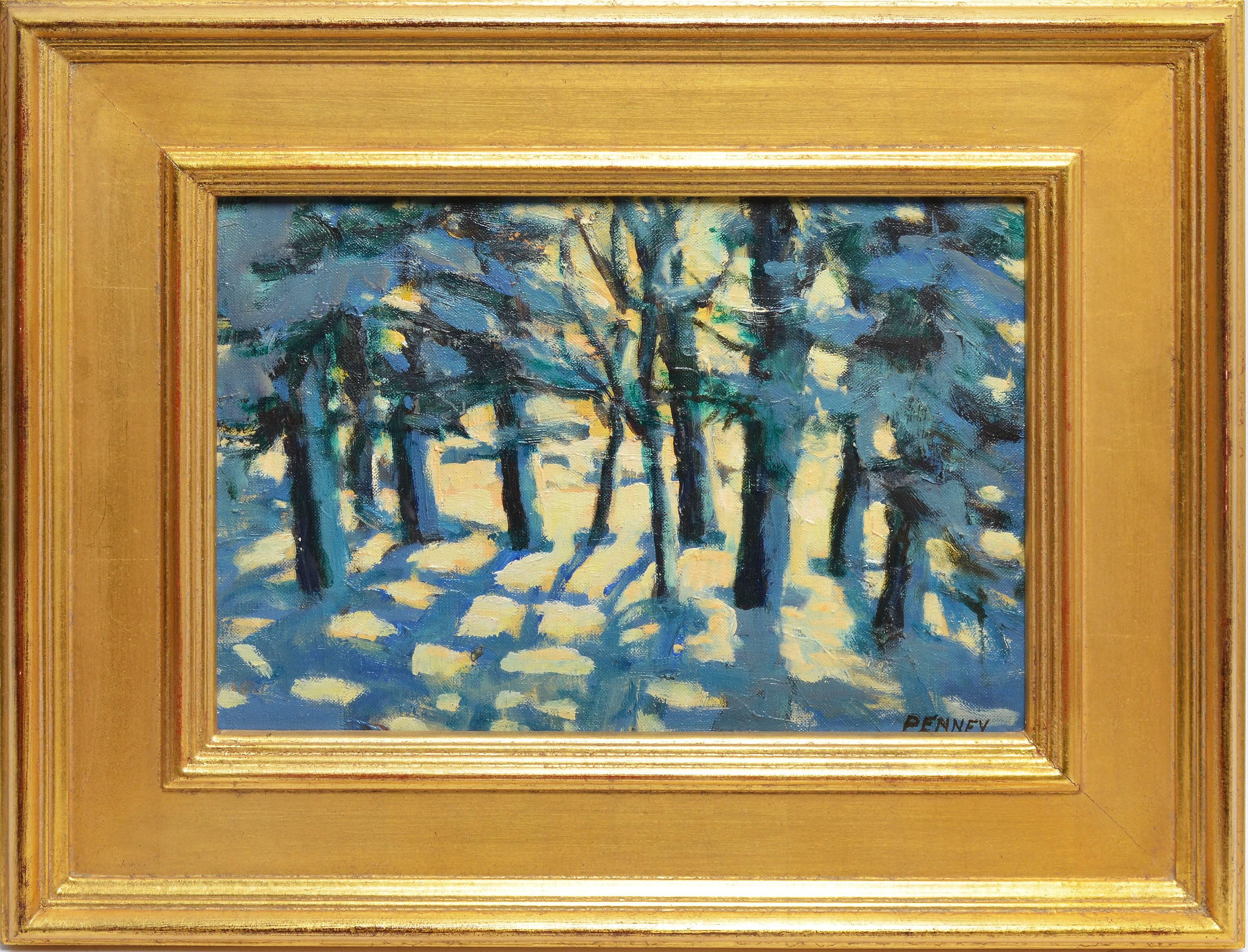James Penney - Snow, Trees, and Sunlight at 1stDibs