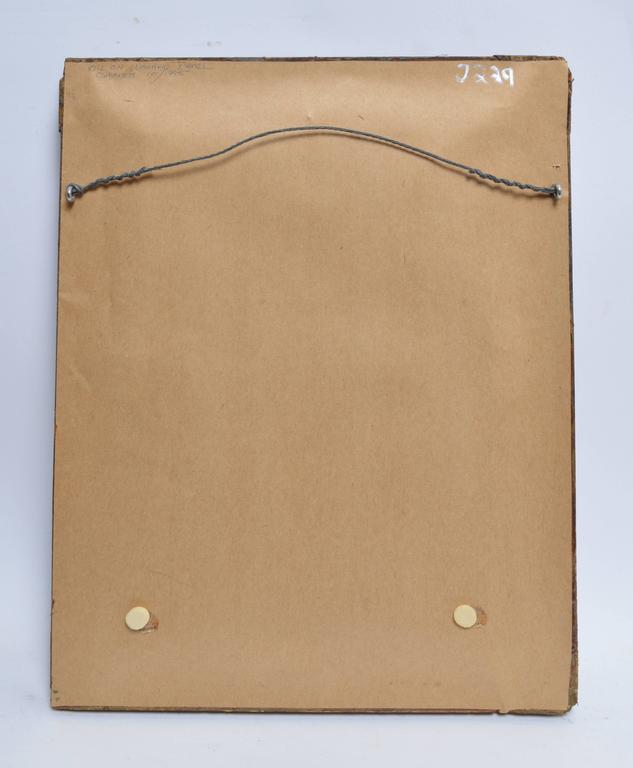 Victor Viollet-le-Duc - Barbizon Landscape with Chickens at 1stDibs