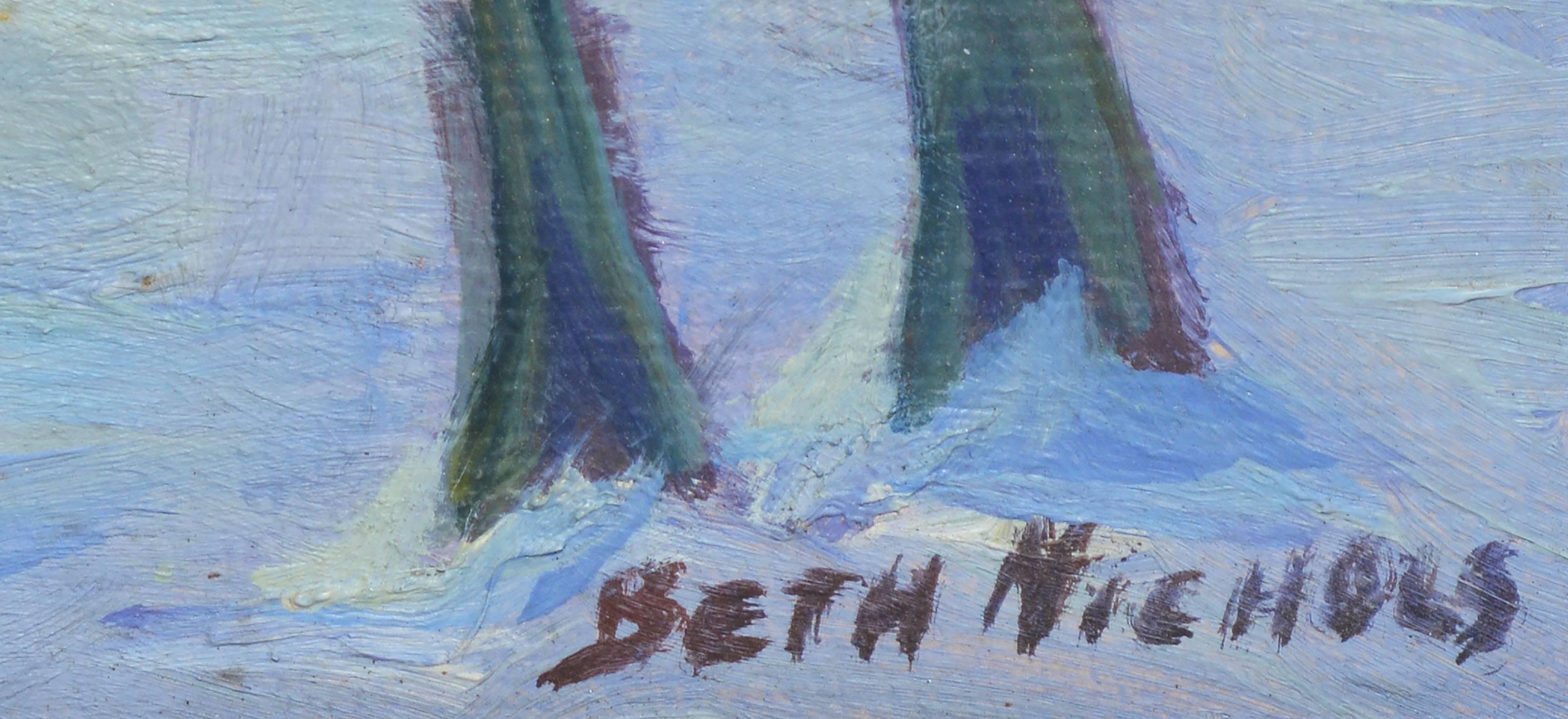 Beth Nichols - Frozen Landscape by Beth Nichols at 1stDibs | c nichols ...