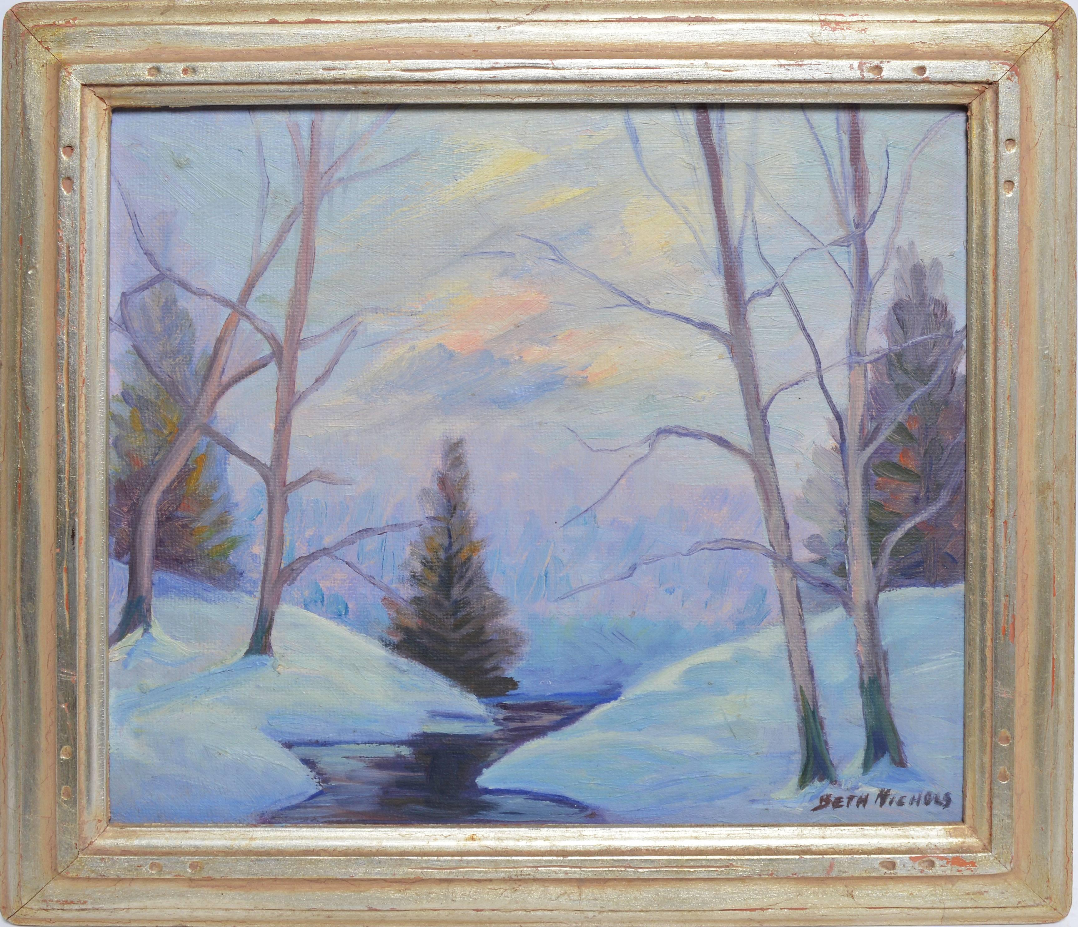 Beth Nichols - Frozen Landscape by Beth Nichols at 1stDibs | c nichols ...