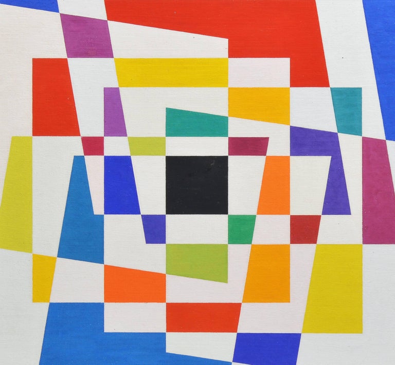 Unknown - Mid Century Geometric Abstraction at 1stDibs