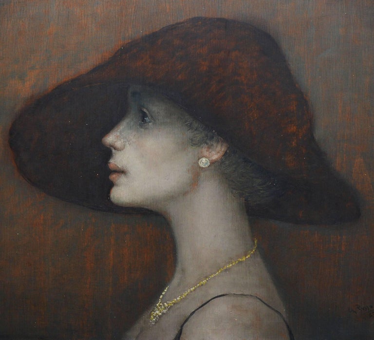 Mario Russo - Portrait of an Italian Woman by Mario Russo at 1stDibs ...