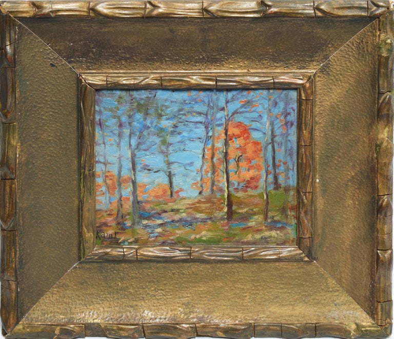 Louise Kamp - Fall Forest Landscape by Louise Kamp at 1stDibs