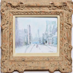 Helen Sharp Potter - Winter Brook by Helen Sharp Potter, Painting For ...