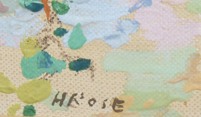 Herman Rose - Impressionist View of a City by Herman Rose at 1stDibs