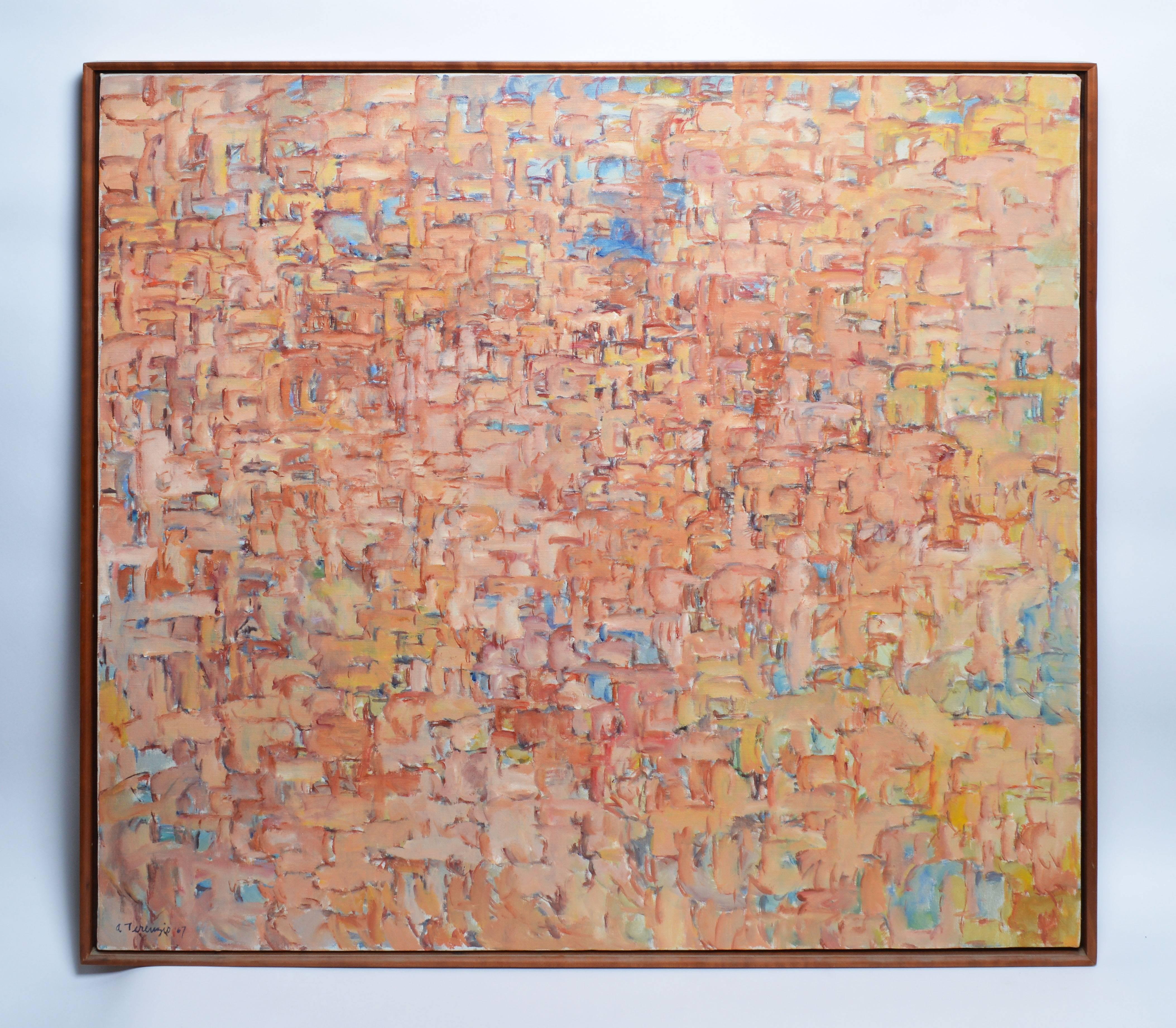Anthony Terenzio - Large Abstract Composition by Anthony Terenzio. at ...