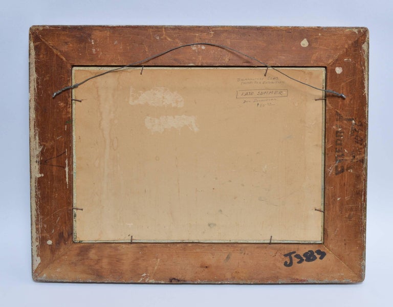 Don Donaldson - Late September Landscape by Don Donaldson at 1stDibs