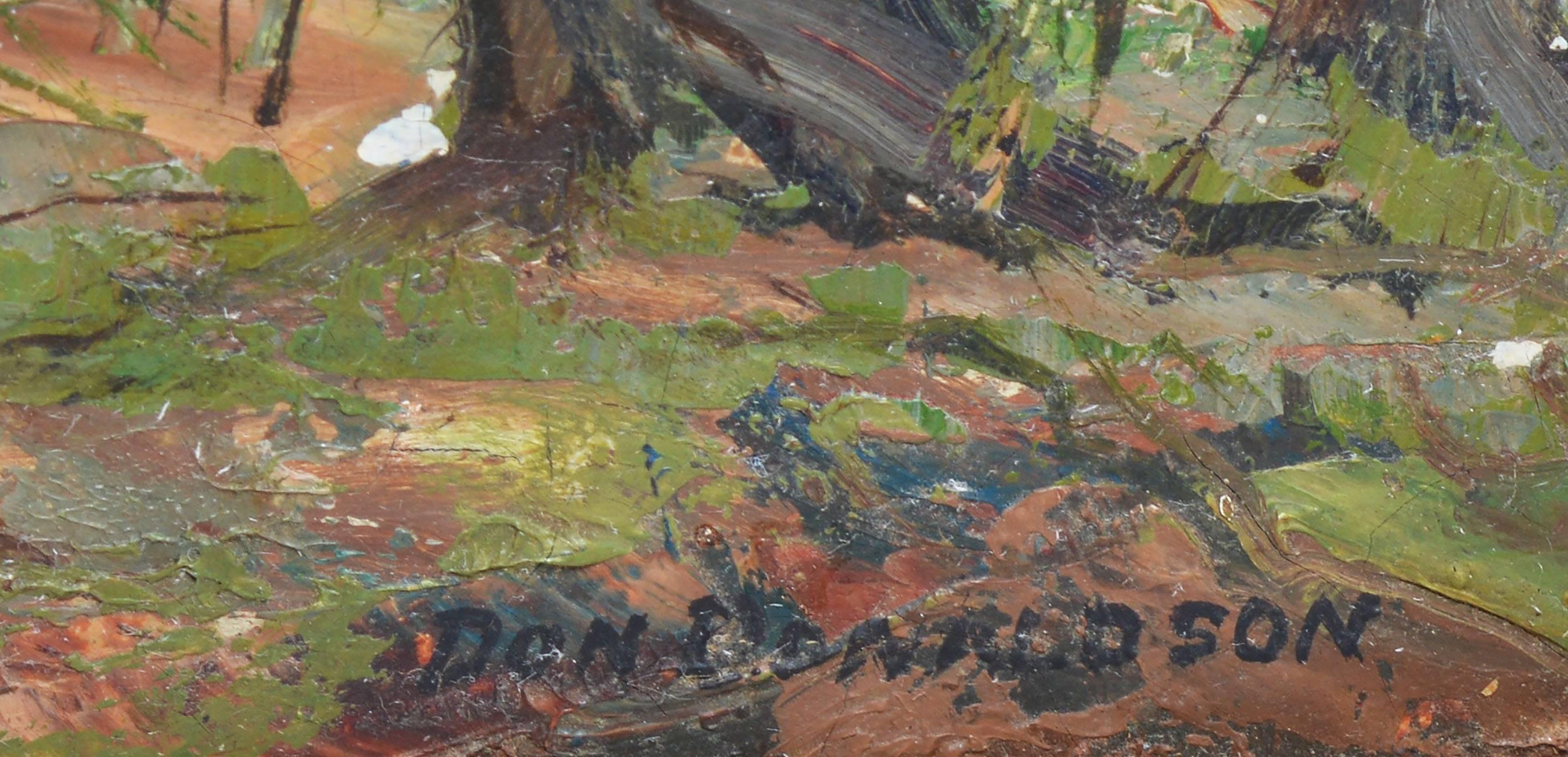 Don Donaldson - Late September Landscape by Don Donaldson at 1stDibs ...