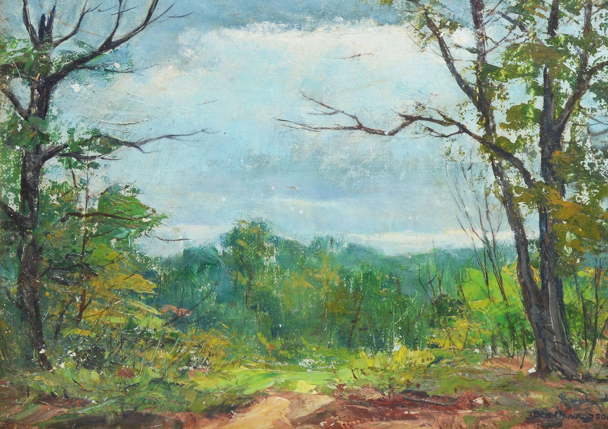 Don Donaldson - Late September Landscape by Don Donaldson at 1stDibs ...