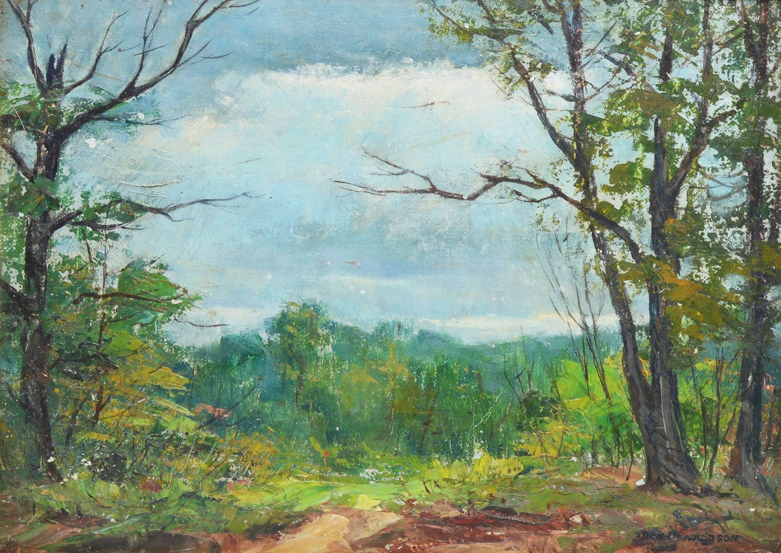 Don Donaldson - Late September Landscape by Don Donaldson at 1stDibs ...