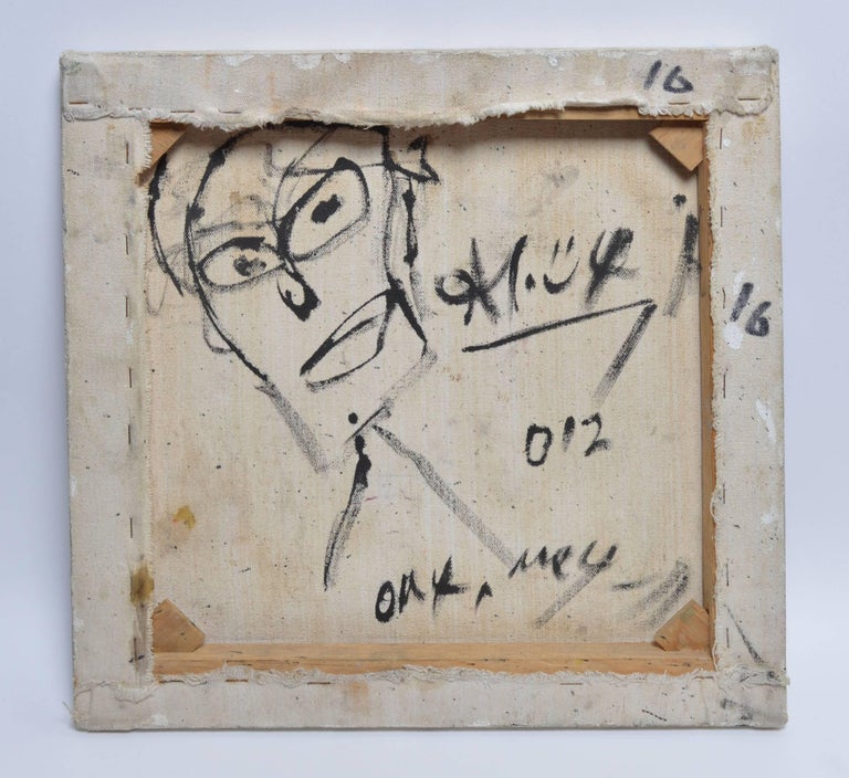 Alejandro Santiago - Mexican Modernist Abstract by Alejandro Santiago ...