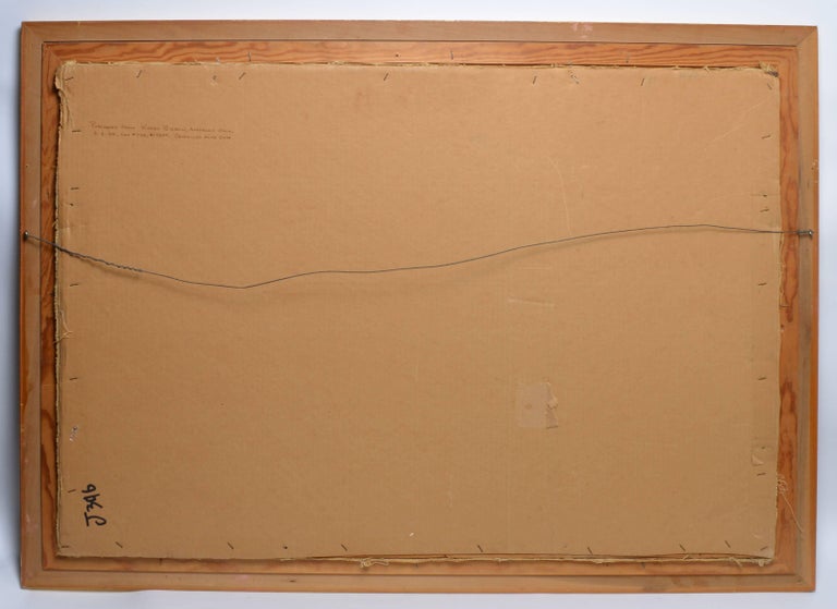Dwight Holmes - Large Southwestern Landscape by Dwight Holmes at 1stDibs