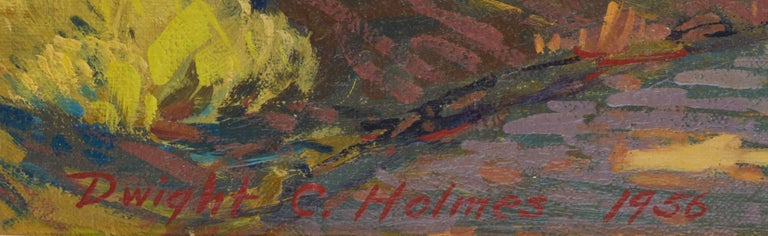 Dwight Holmes - Large Southwestern Landscape by Dwight Holmes at 1stDibs