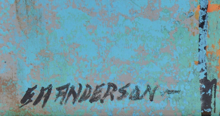 Edward Arthur Anderson - Mid Century Abstract by Edward Anderson at ...
