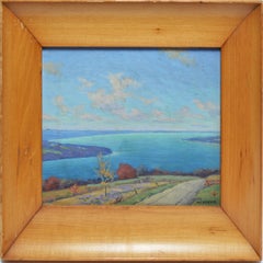 Helen Sharp Potter - Winter Brook by Helen Sharp Potter, Painting For ...