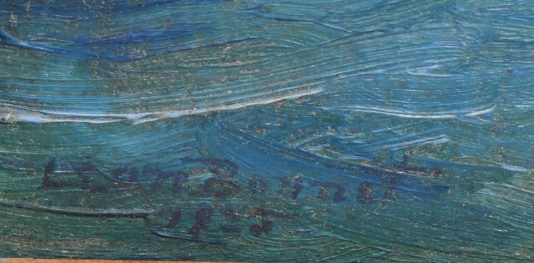 Leon Bonnet - California Crashing Waves by Leon Bonnet For Sale at 1stdibs