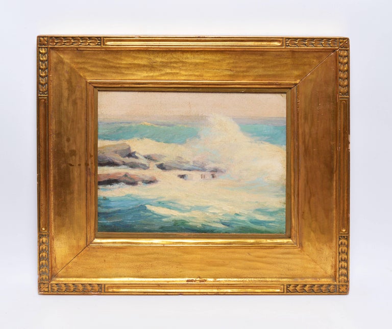 Leon Bonnet - California Crashing Waves by Leon Bonnet For Sale at 1stdibs