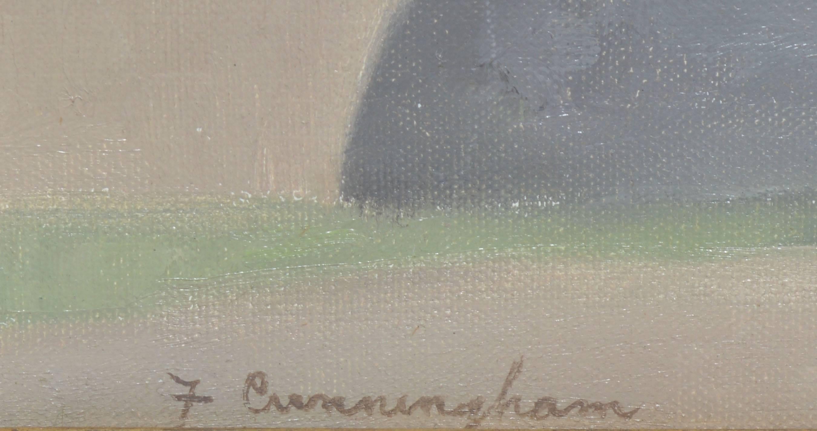 Cunningham Stone, Fern - Modernist California Morning Landscape by Fern ...