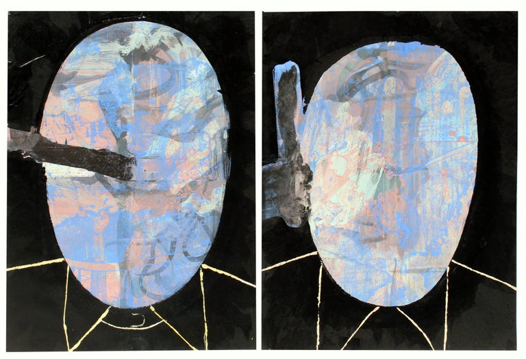 Anthony Leone - Portrait for F.B. I and II For Sale at 1stDibs