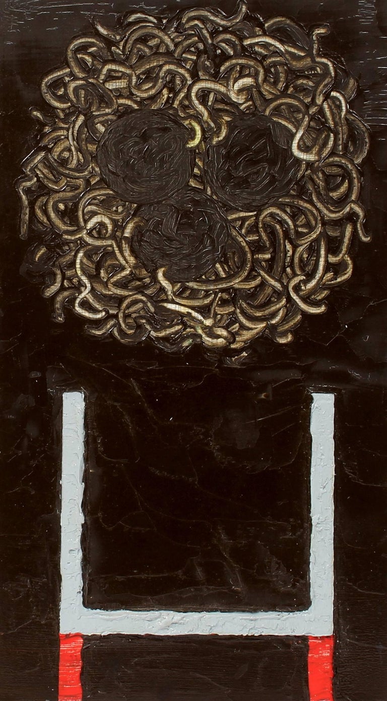 Anthony Leone - Goal post with spaghetti and meatballs for James ...