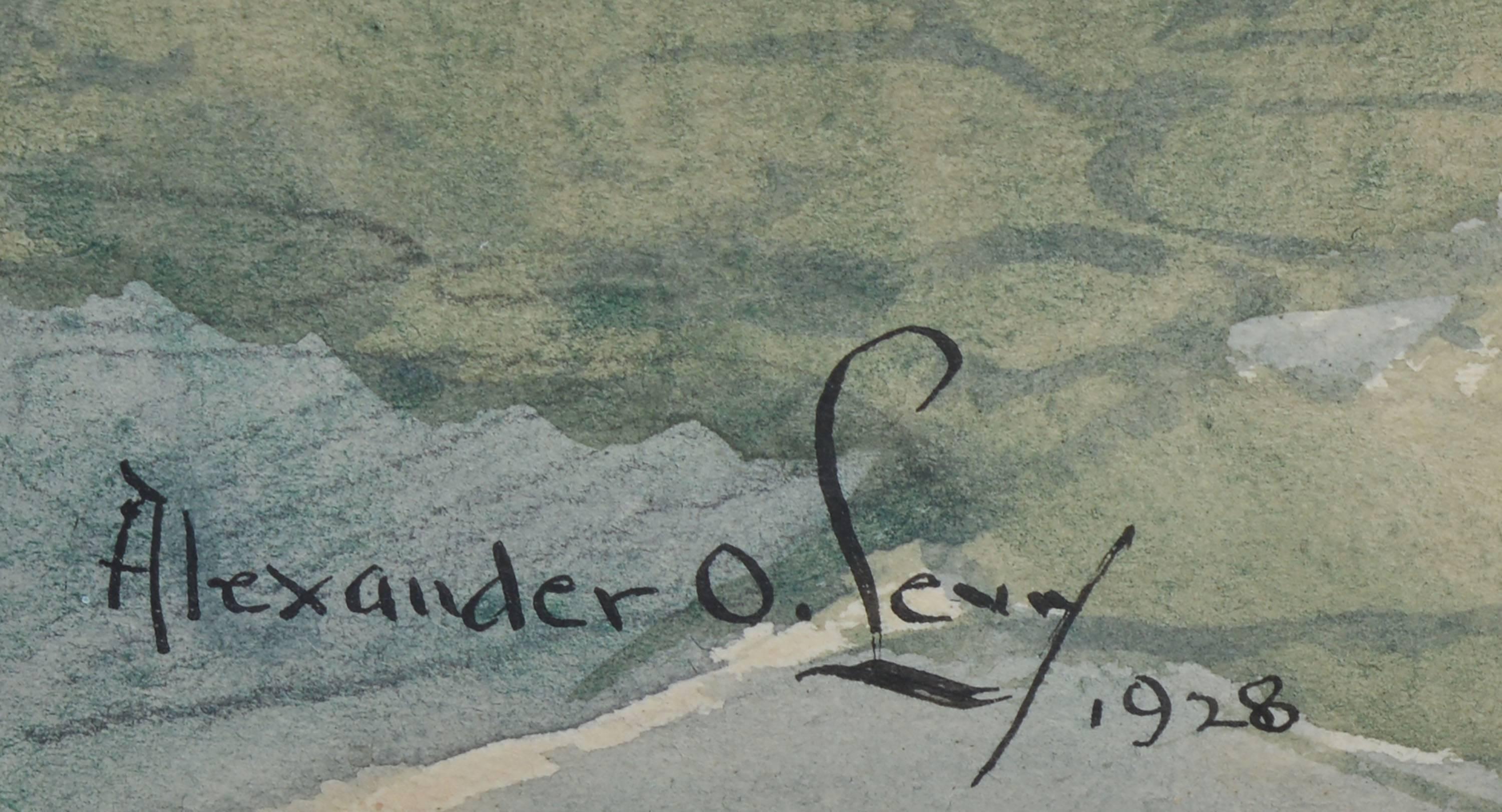 Alexander Oscar Levy - Dinner with the Stars, Alexander Levy at 1stDibs