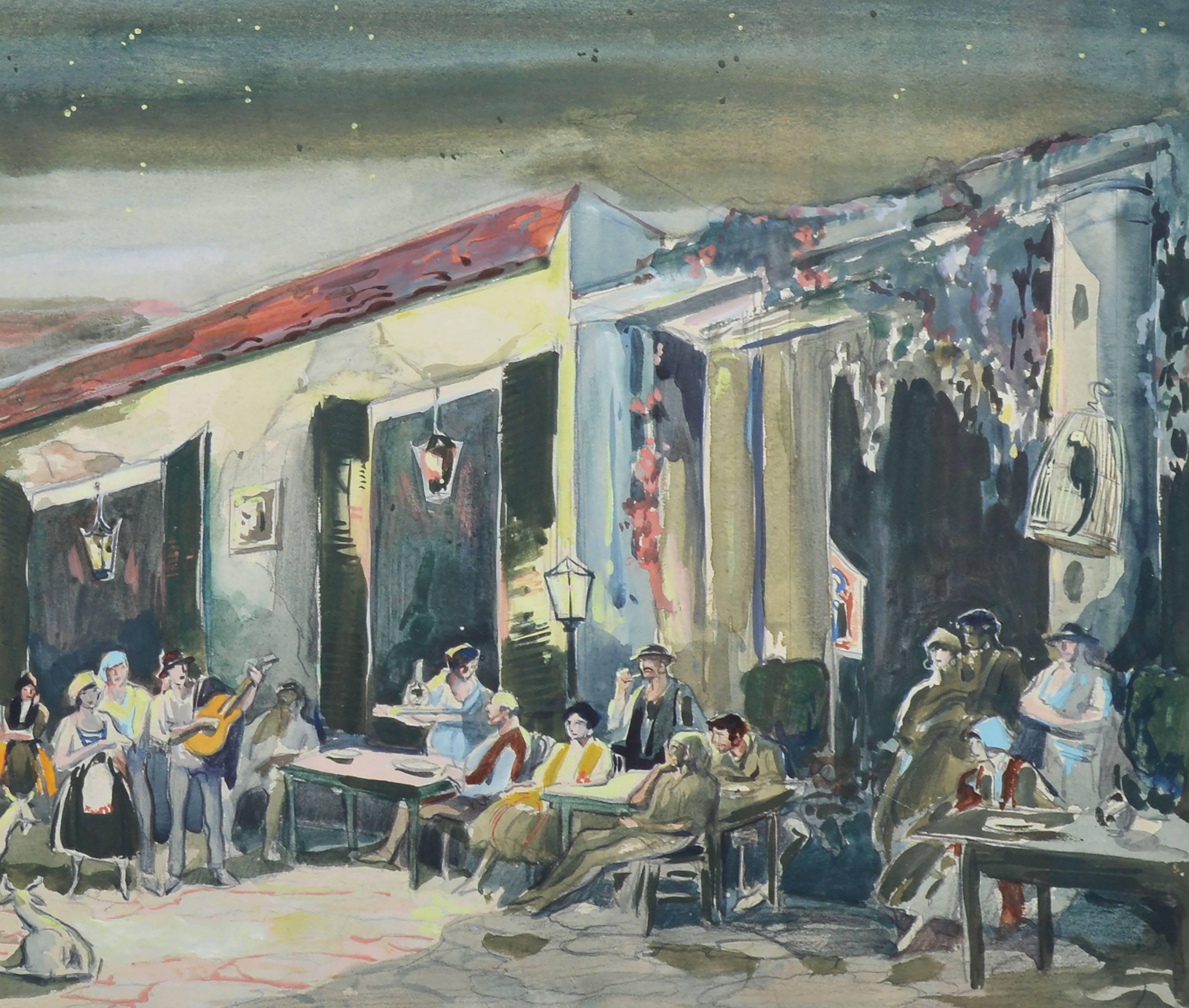 Alexander Oscar Levy - Dinner with the Stars, Alexander Levy at 1stDibs