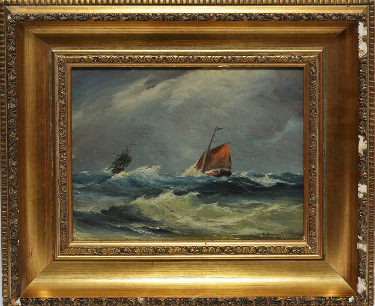 Leon Lundmark - Off the Coast of California by Leon Lundmark at 1stDibs