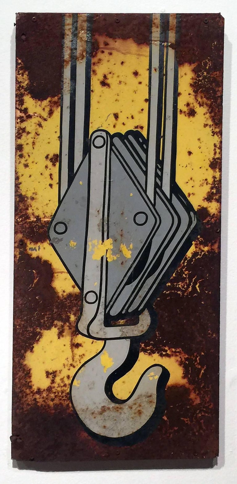 Craig Sheperd - Pulley Block For Sale at 1stDibs