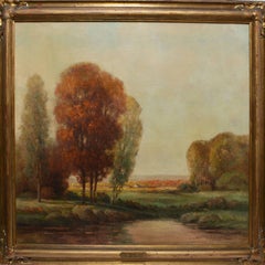 Helen Sharp Potter - Winter Brook by Helen Sharp Potter, Painting For ...