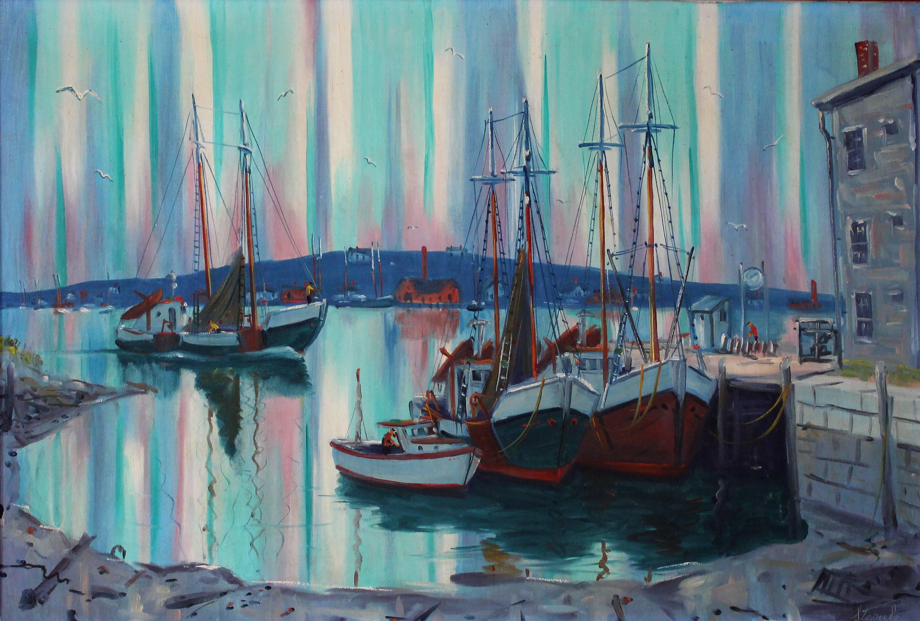 Charles Stepule - The Northern Lights, Charles Stepule at 1stDibs