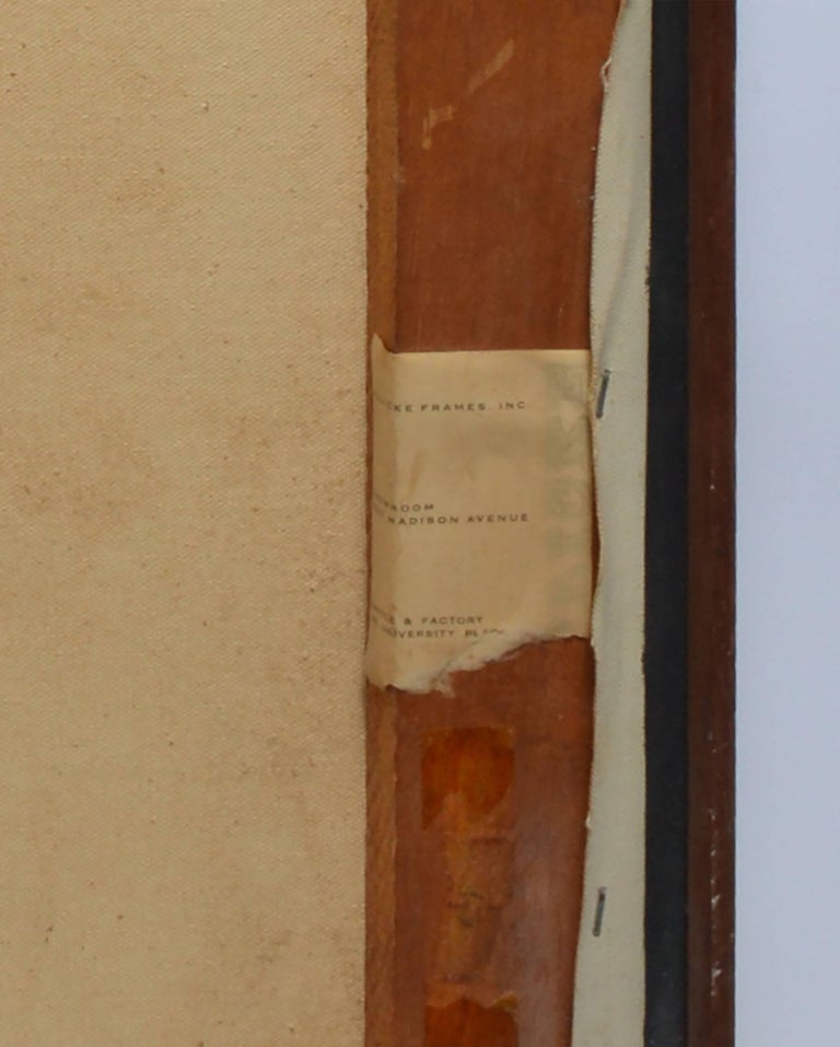 Daphne Clarke - Abstract Expressionist Composition by Daphne Clarke ...