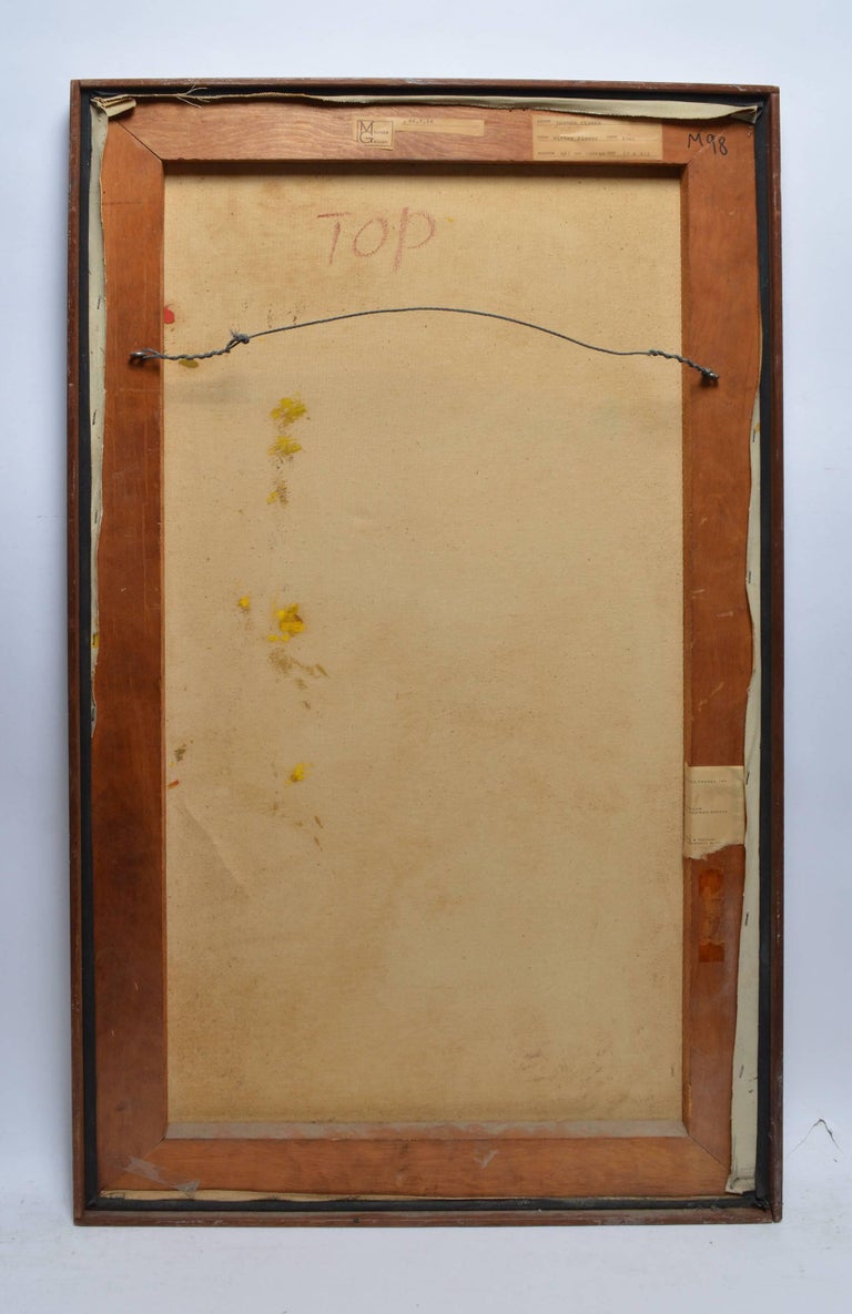 Daphne Clarke - Abstract Expressionist Composition by Daphne Clarke ...