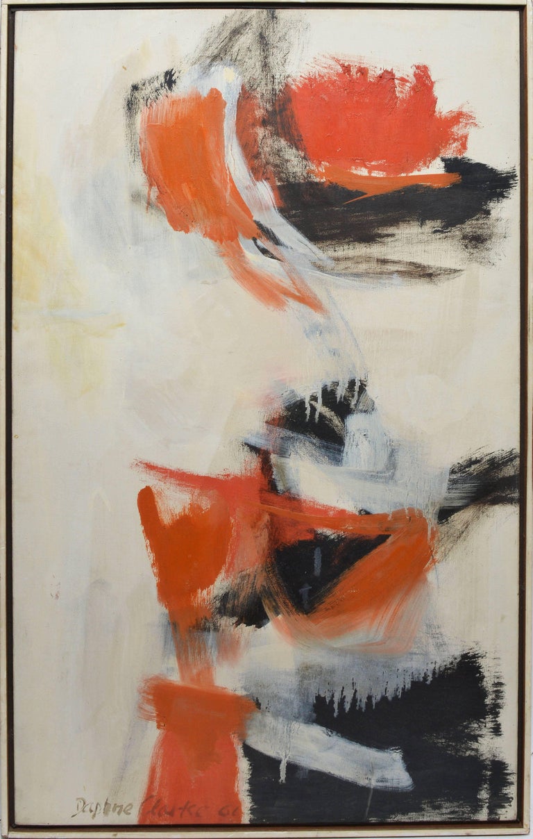 Daphne Clarke - Abstract Expressionist Composition by Daphne Clarke ...