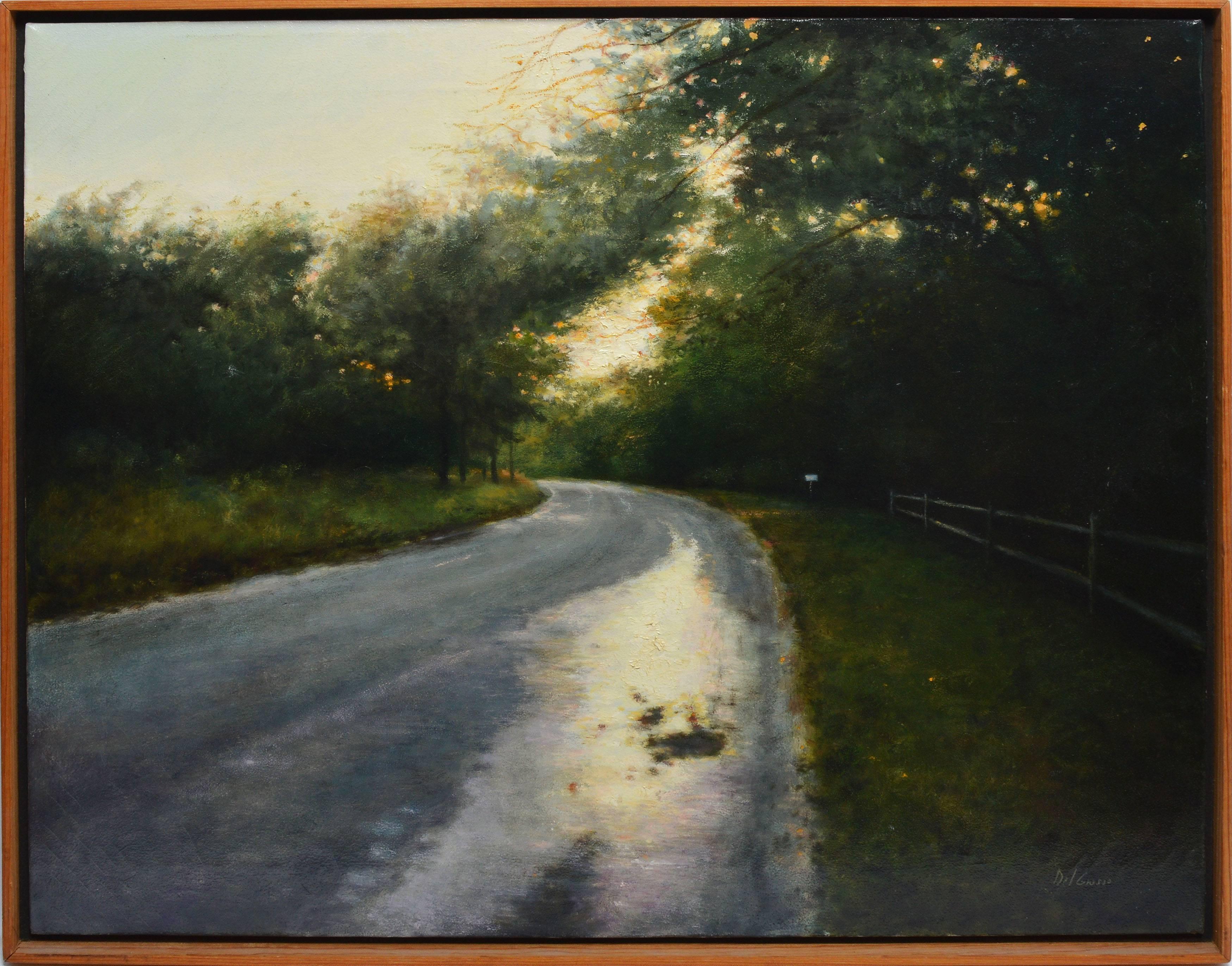James Del Grosso - After the Rain, View of the Hamptons by James Del ...