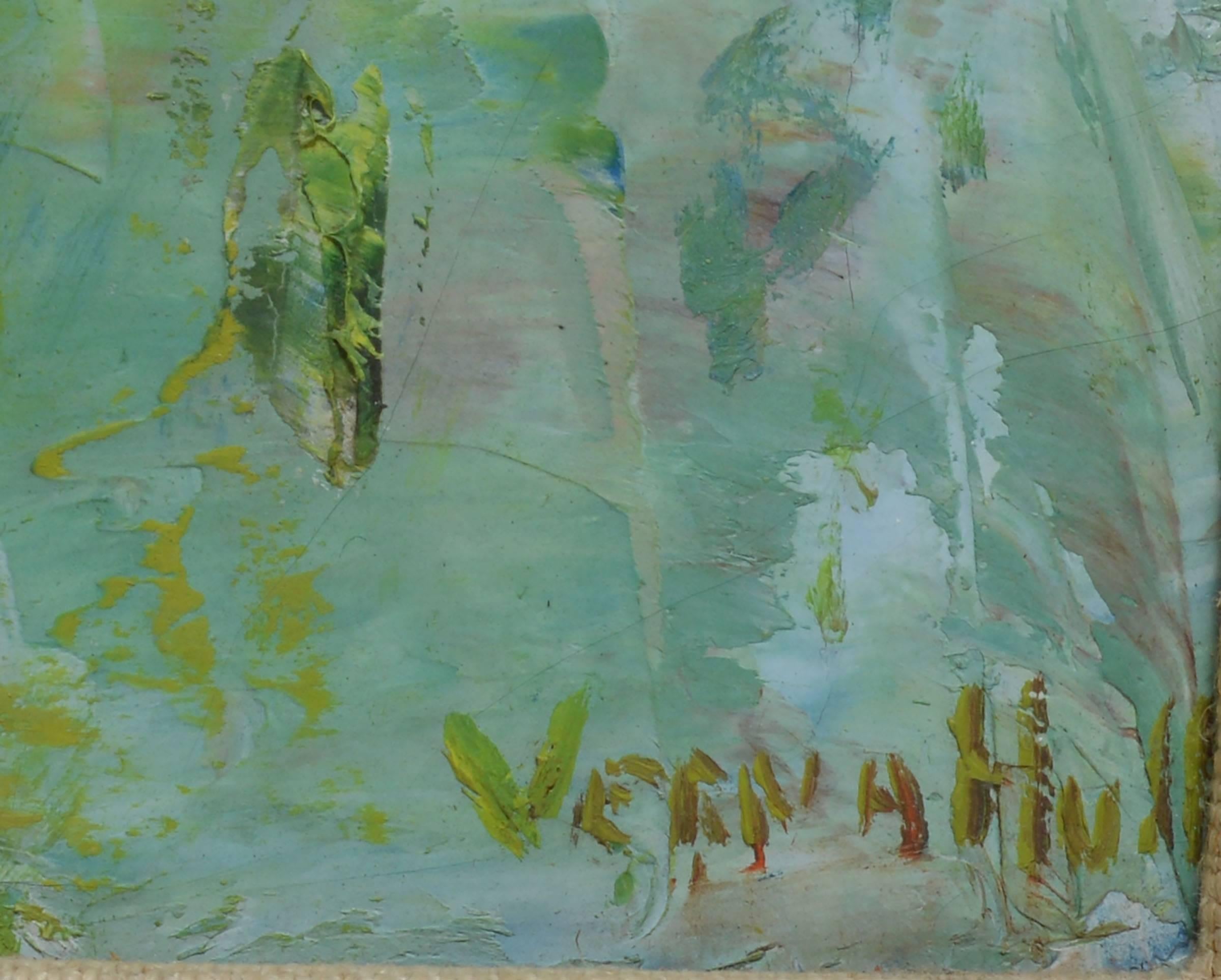 Verna Hull - Modernist California Coastal View by Verna Hull at 1stDibs ...