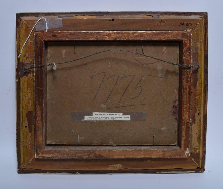 Allen Dean Cochran - Summer Day, Panoramic Impressionist Landscape by ...